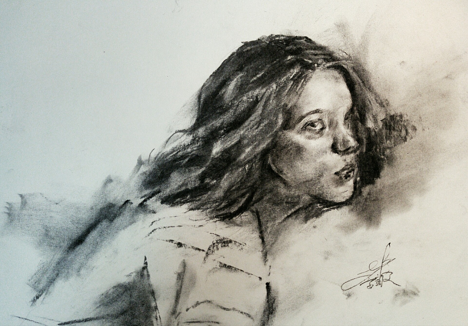 ArtStation - LONG TIME NO SEE