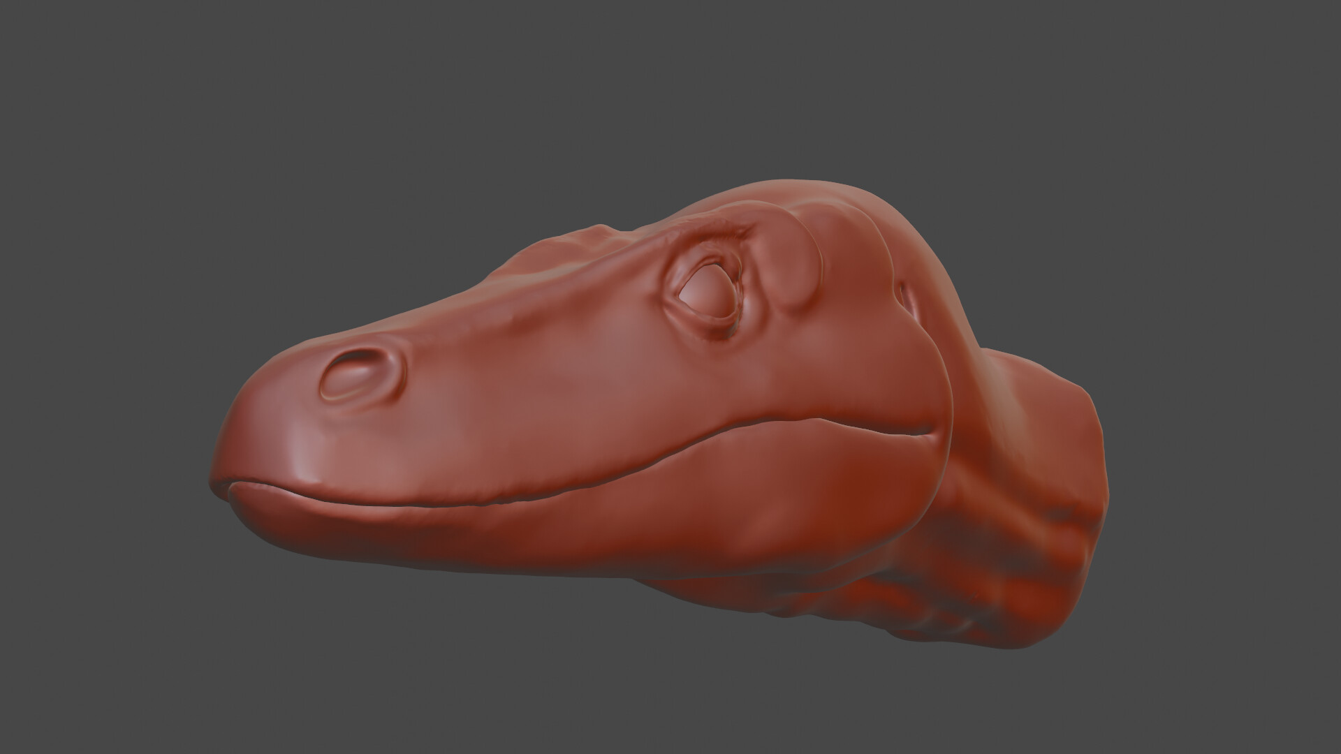 ArtStation - Komodo Head Sculpt