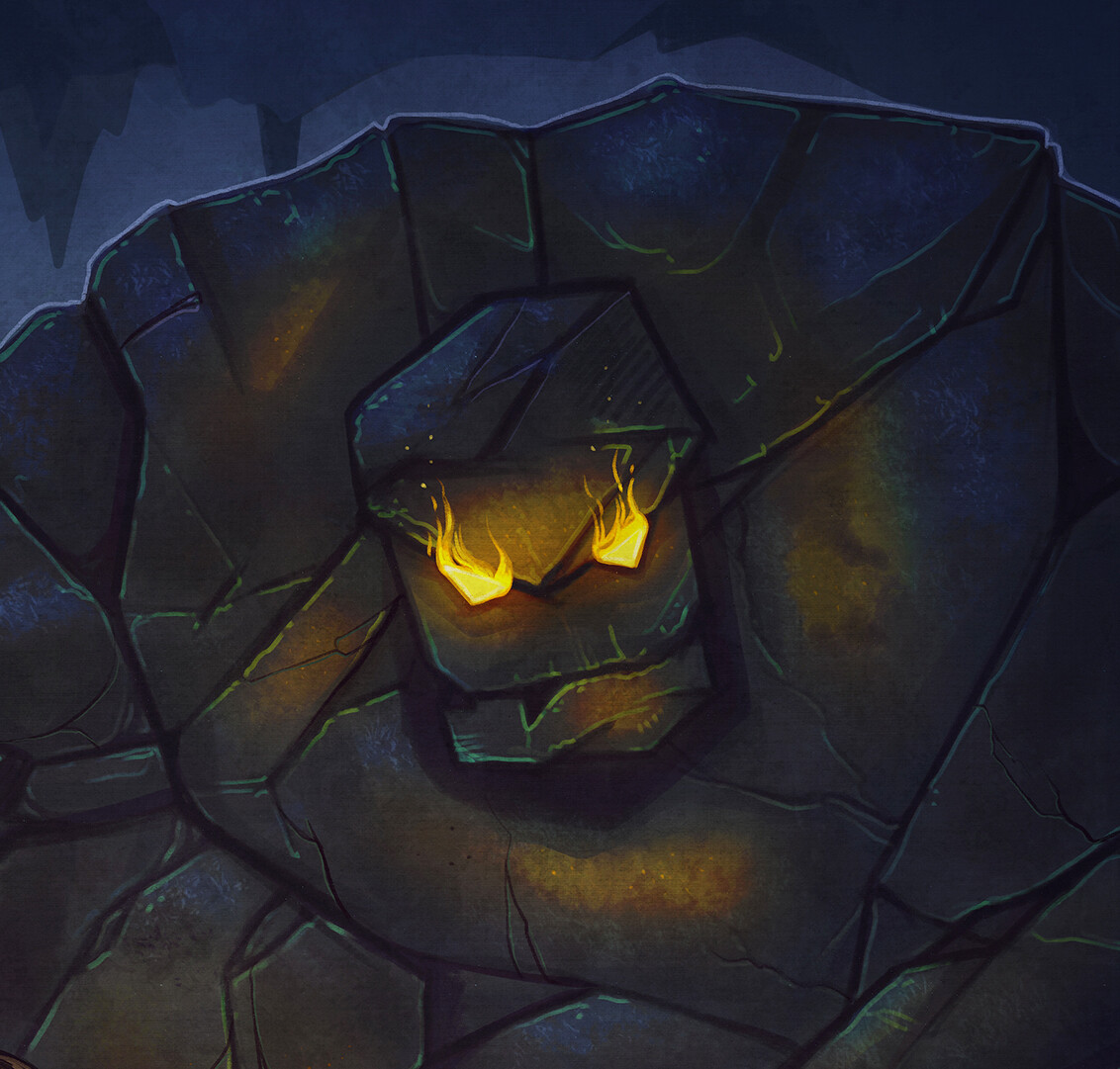 Katerina Komissarova - Stone Elementals