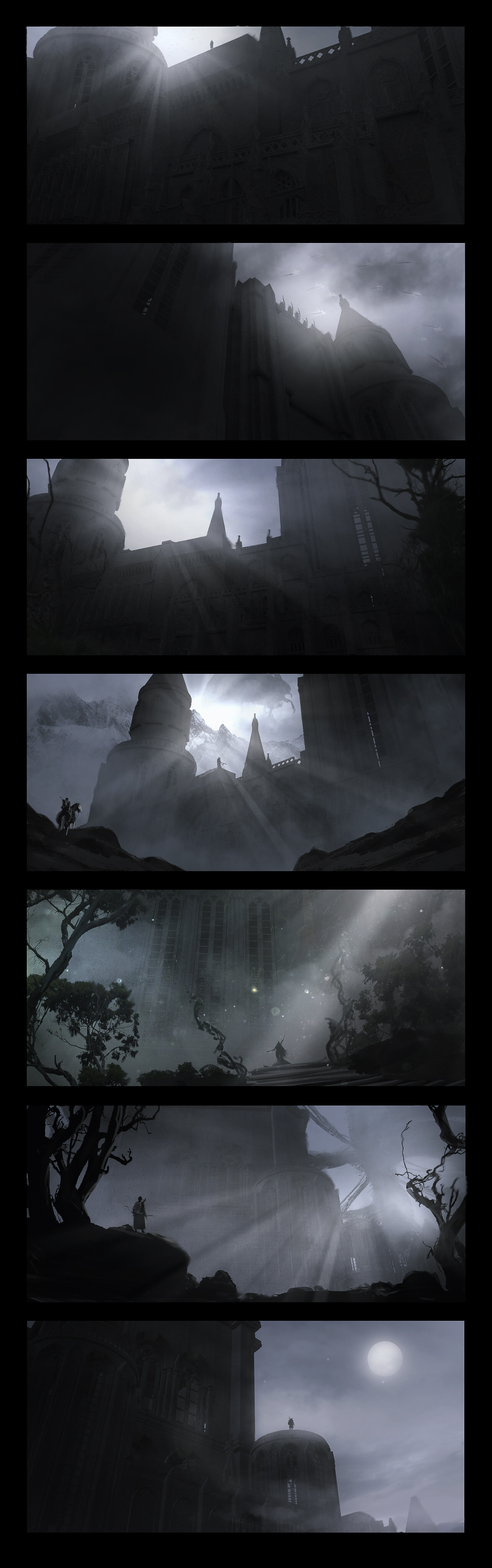 ArtStation - Practice fantasy sketches