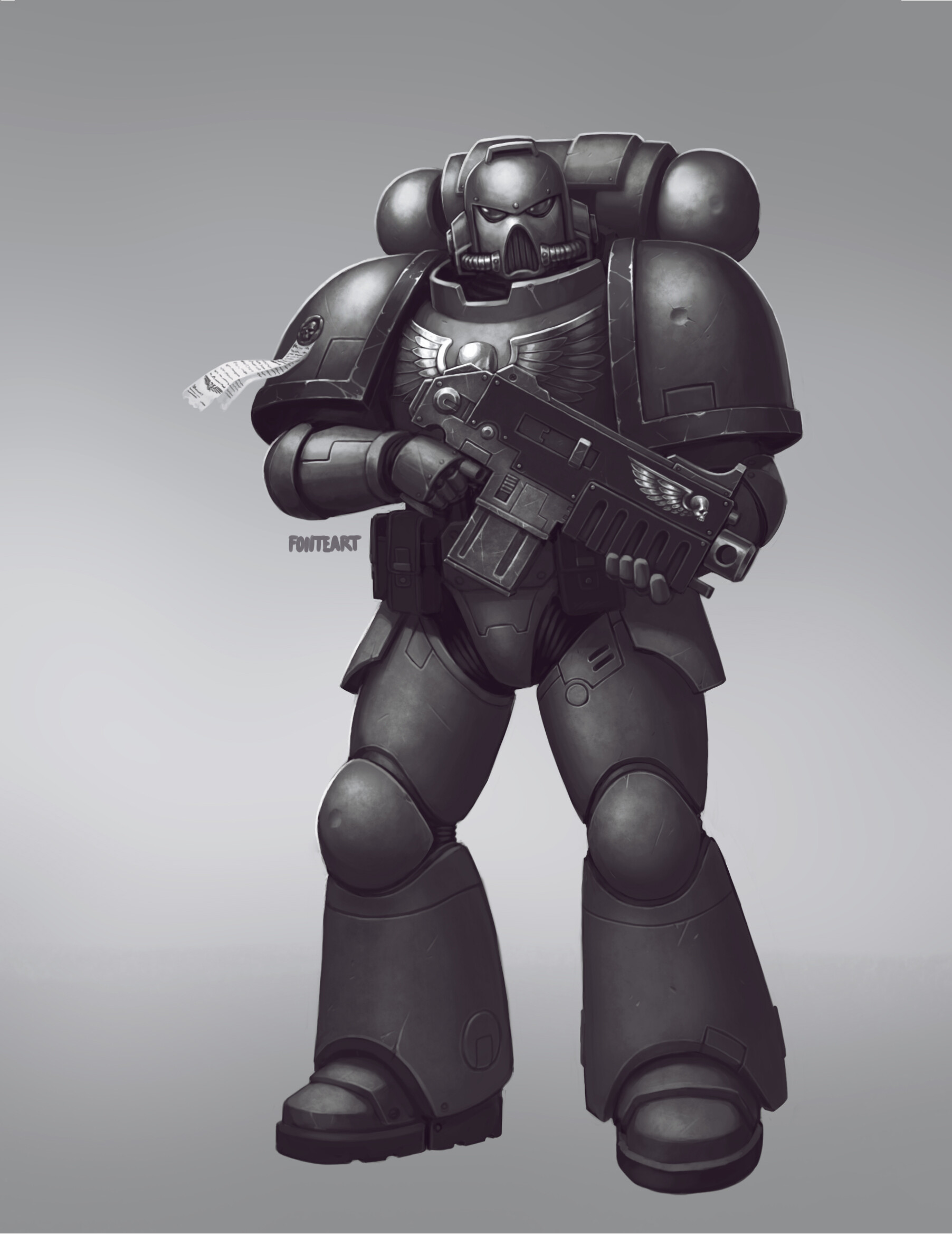 ArtStation - Astartes