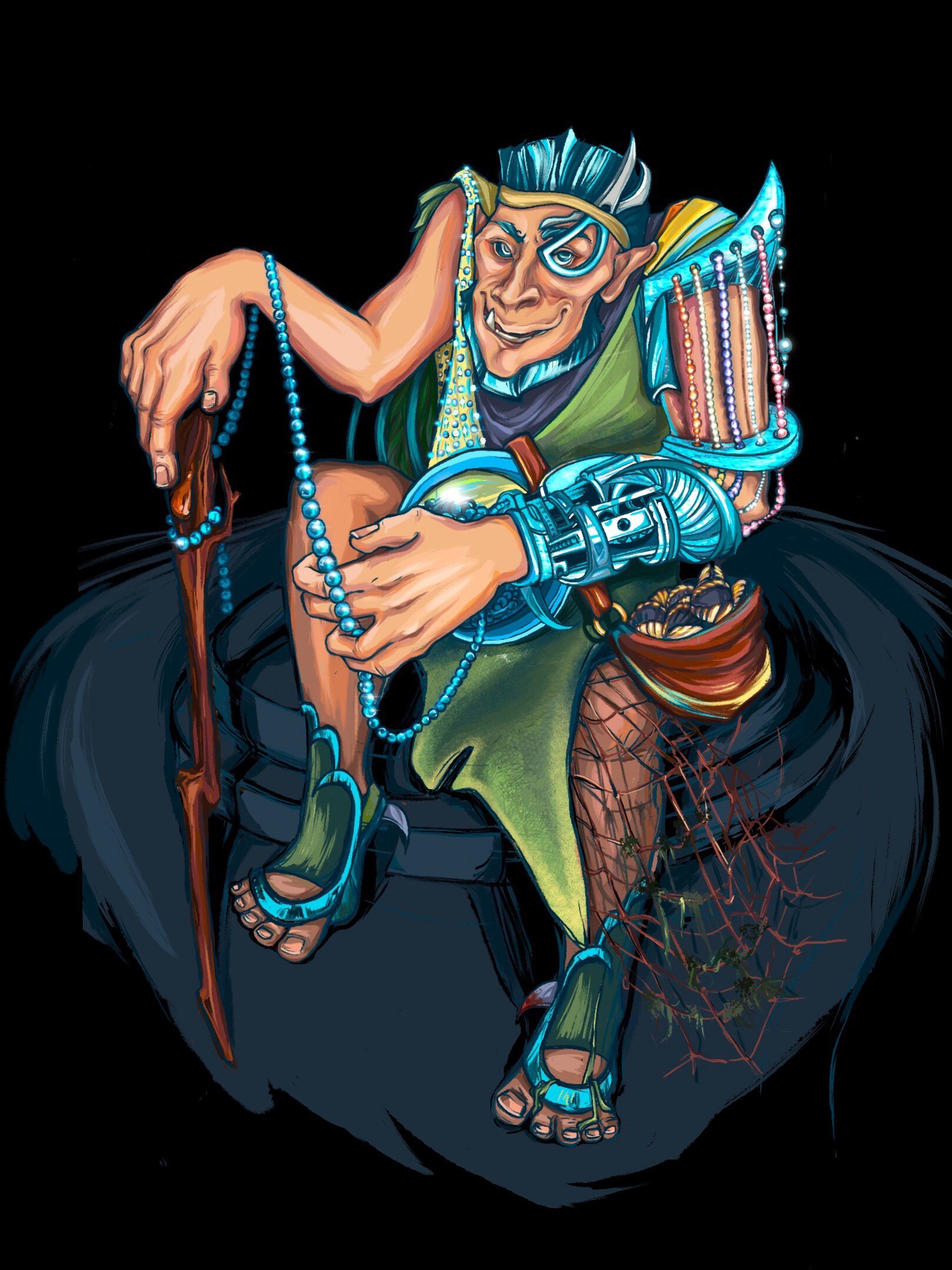 ArtStation - The merchant of pearls