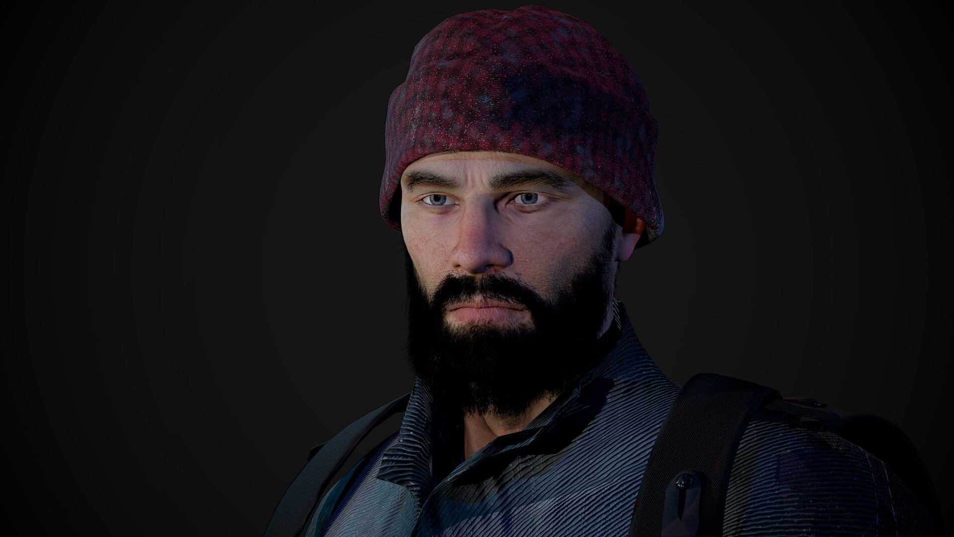 ArtStation - The Lone Wanderer + Animation