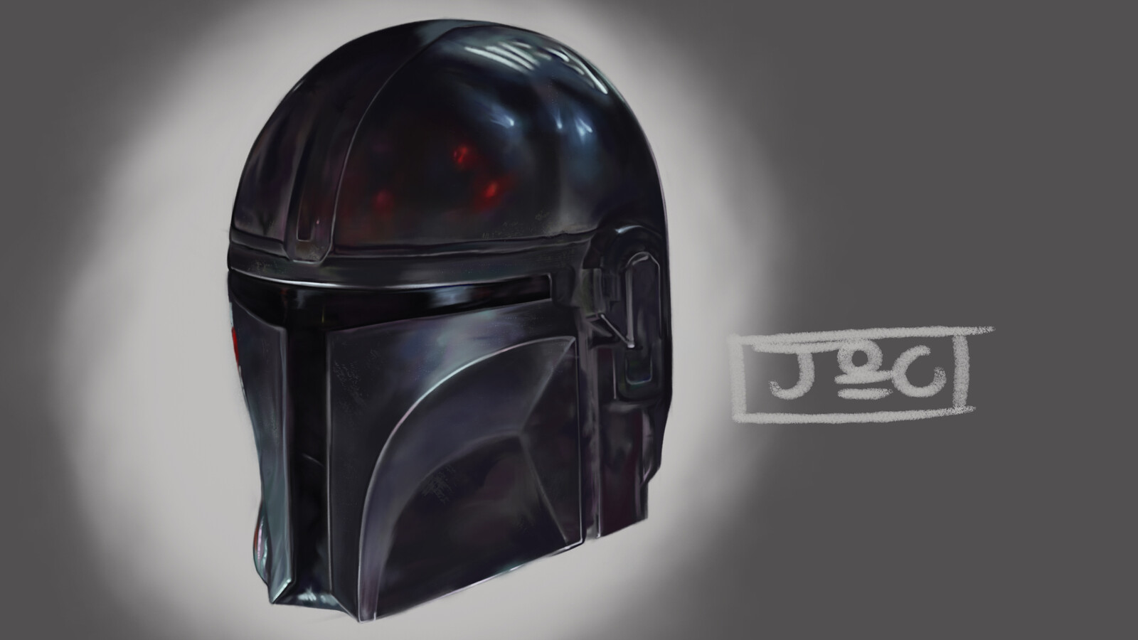 Jason Clifton - Mandalorian Helmet