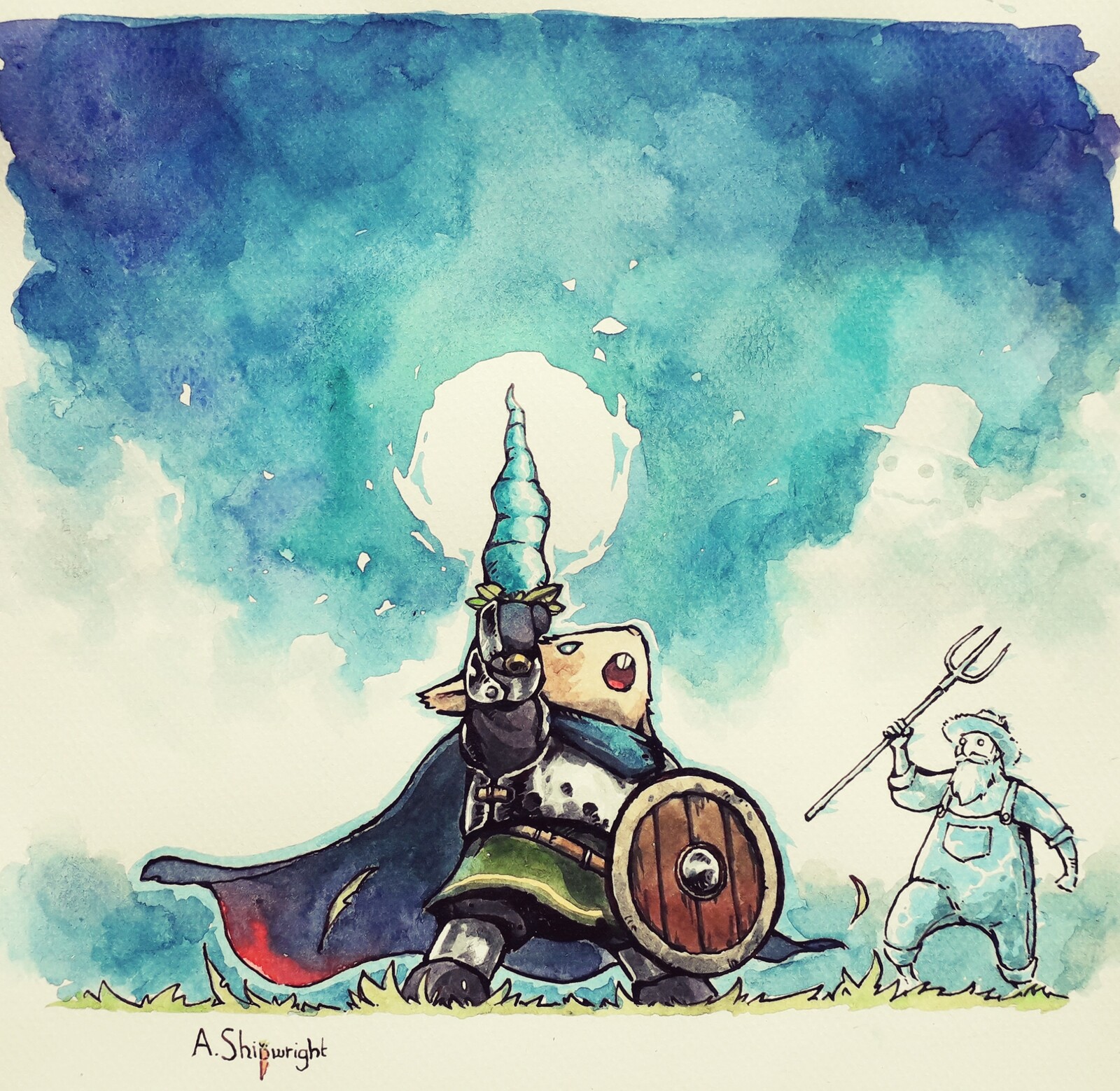 A. Shipwright - Adventure Begins