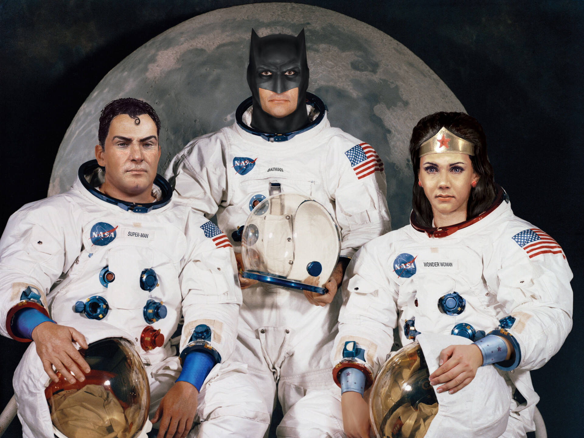 Nasa Astronaut The Batman