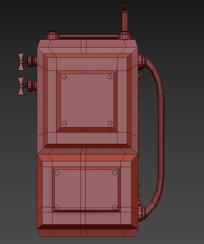 Jafari Brookes - steampunk Communication Device