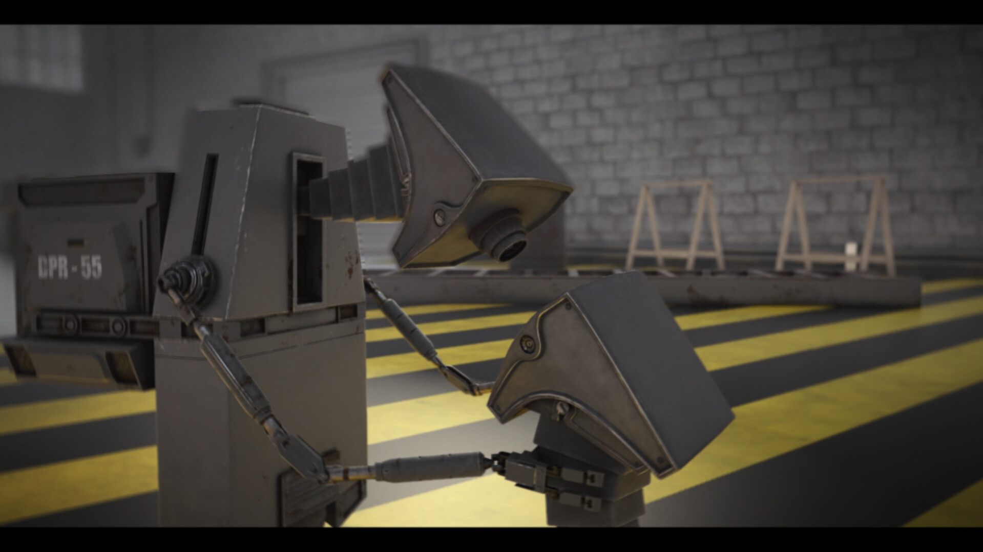 THOMAS LEBSIR - Inside the Box ( Animated Short ) - 2017