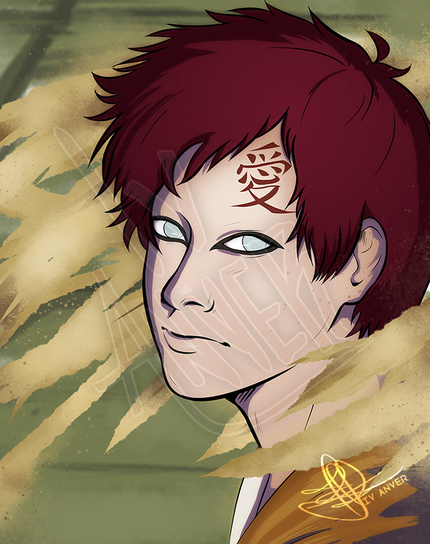 ArtStation - Gaara