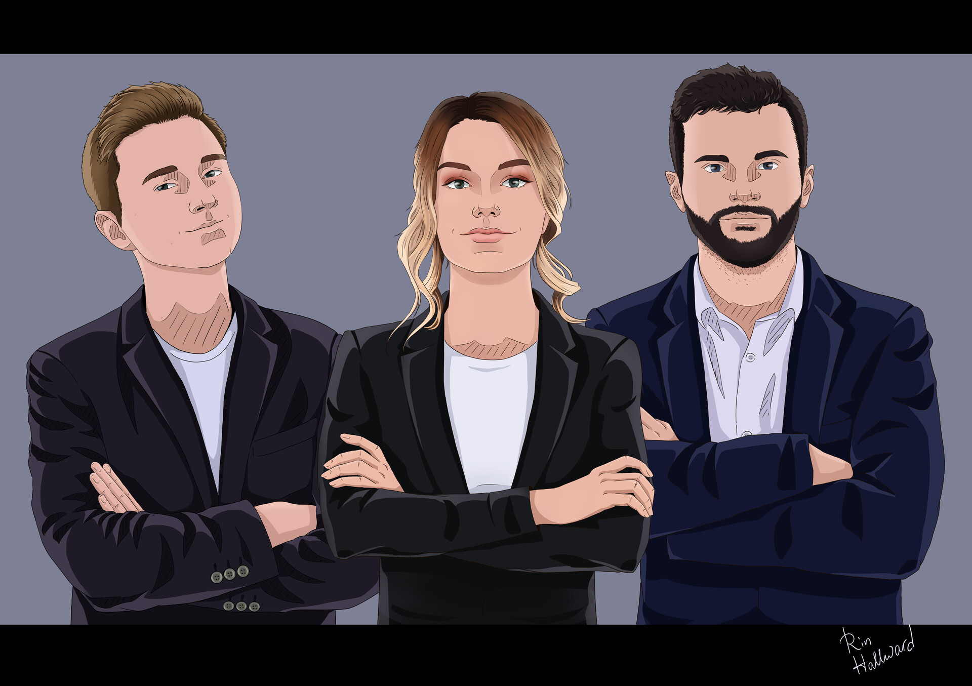 ArtStation - CIS Trio