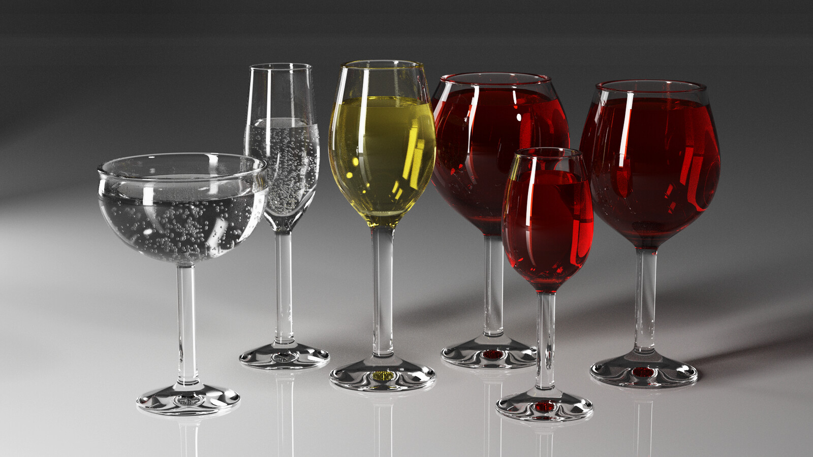 Phillip Foley - Bar Glasses