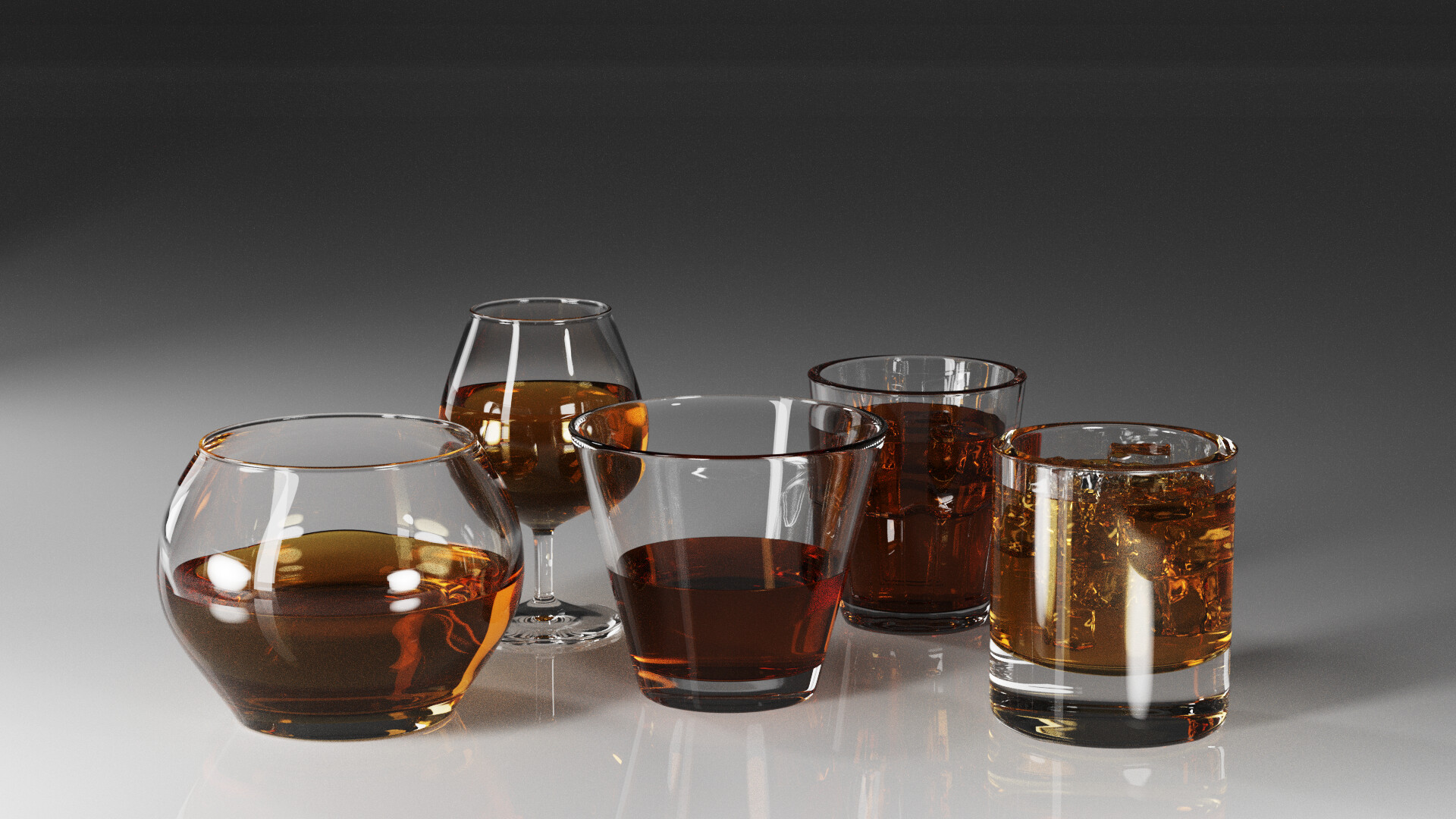 Phillip Foley - Bar Glasses