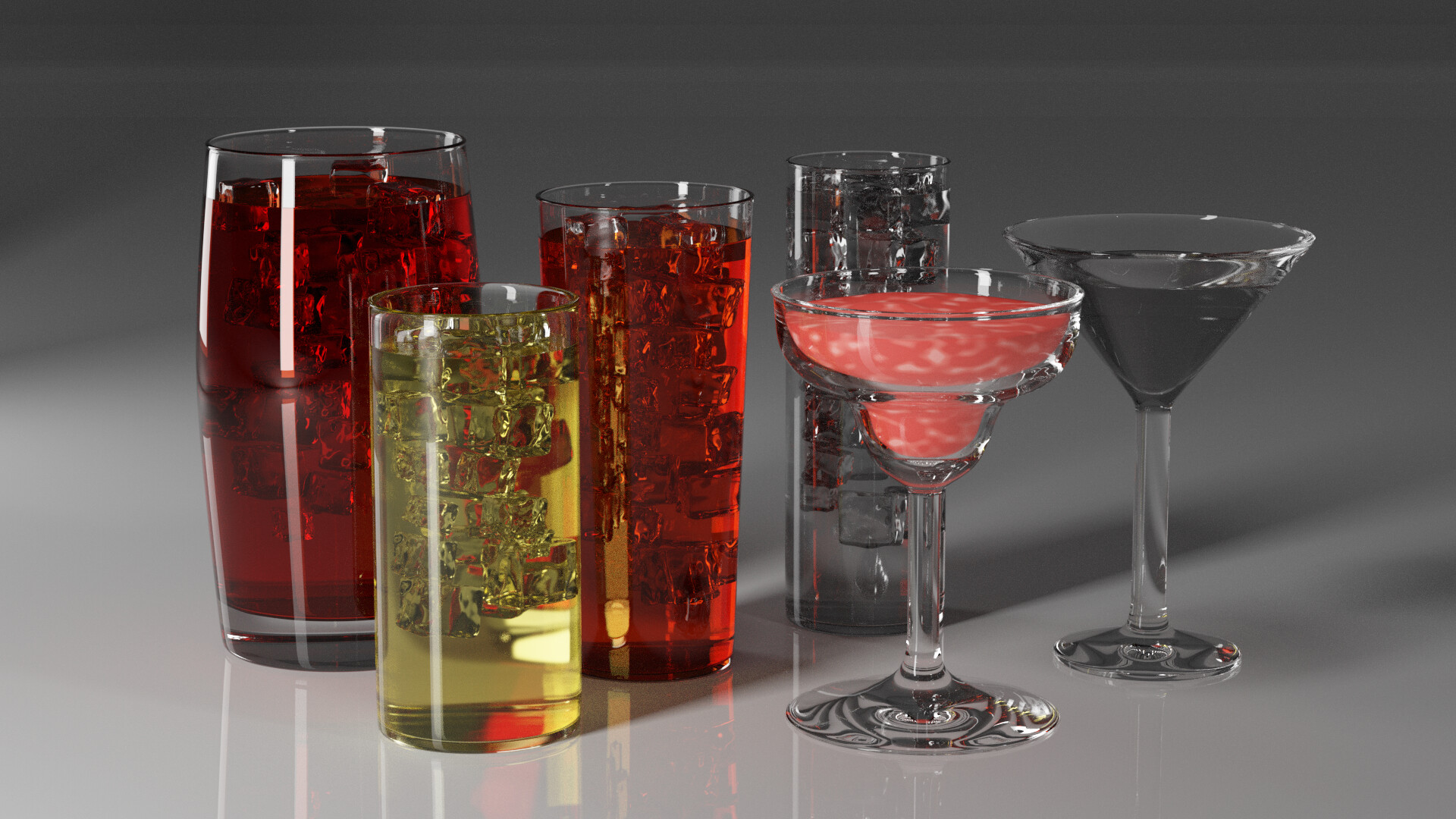 Phillip Foley - Bar Glasses