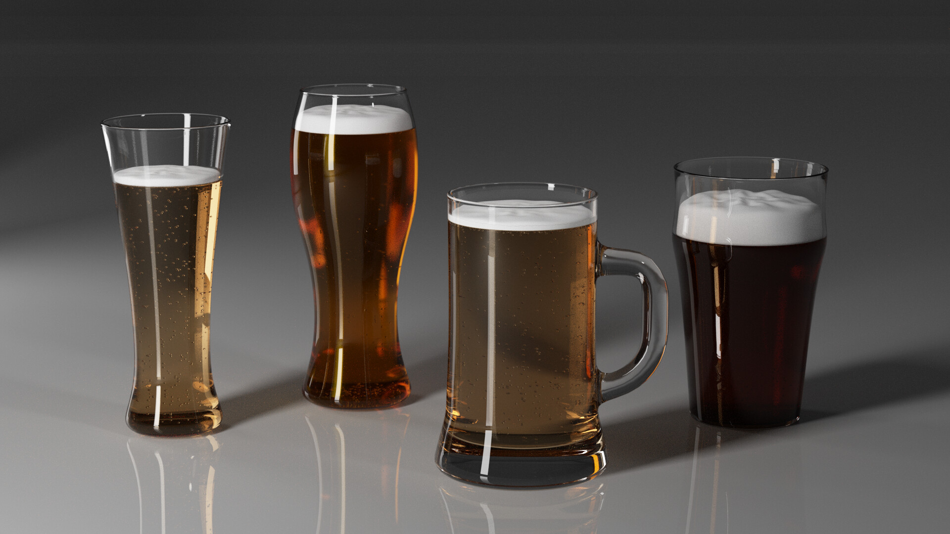 Phillip Foley - Bar Glasses