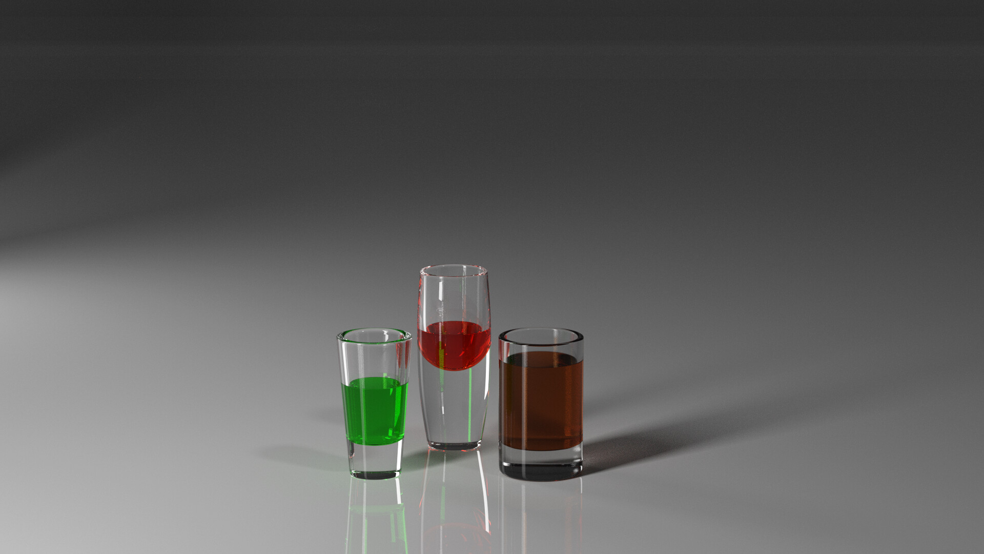 Phillip Foley - Bar Glasses