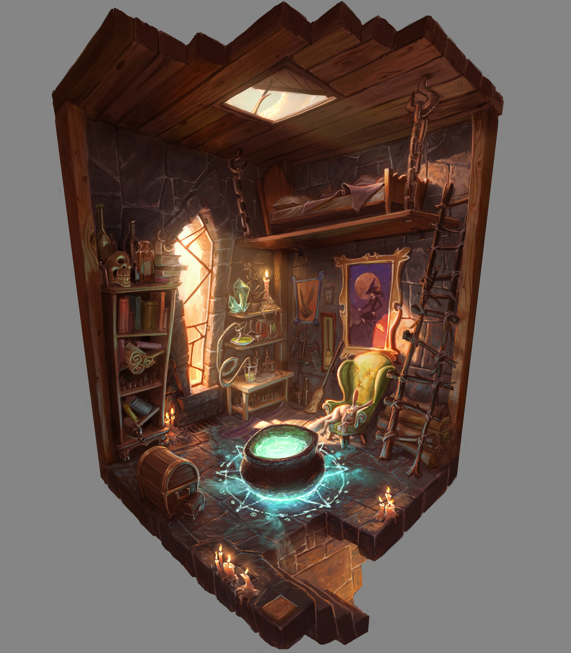 ArtStation - Witches Brew