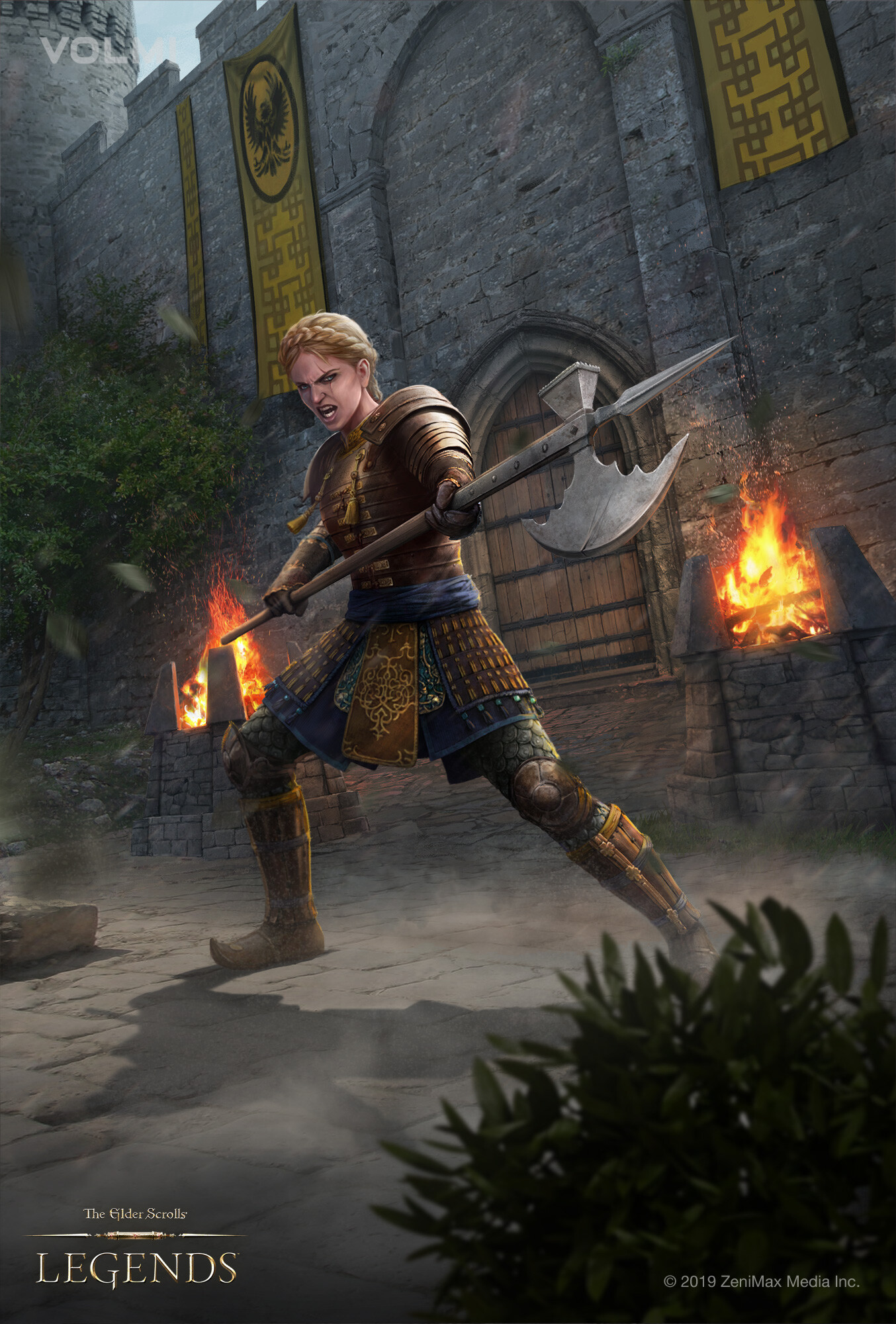 Volmi Games - Blades Flanker