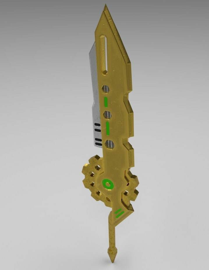 Lewis Adams - Berserker Gear Sword