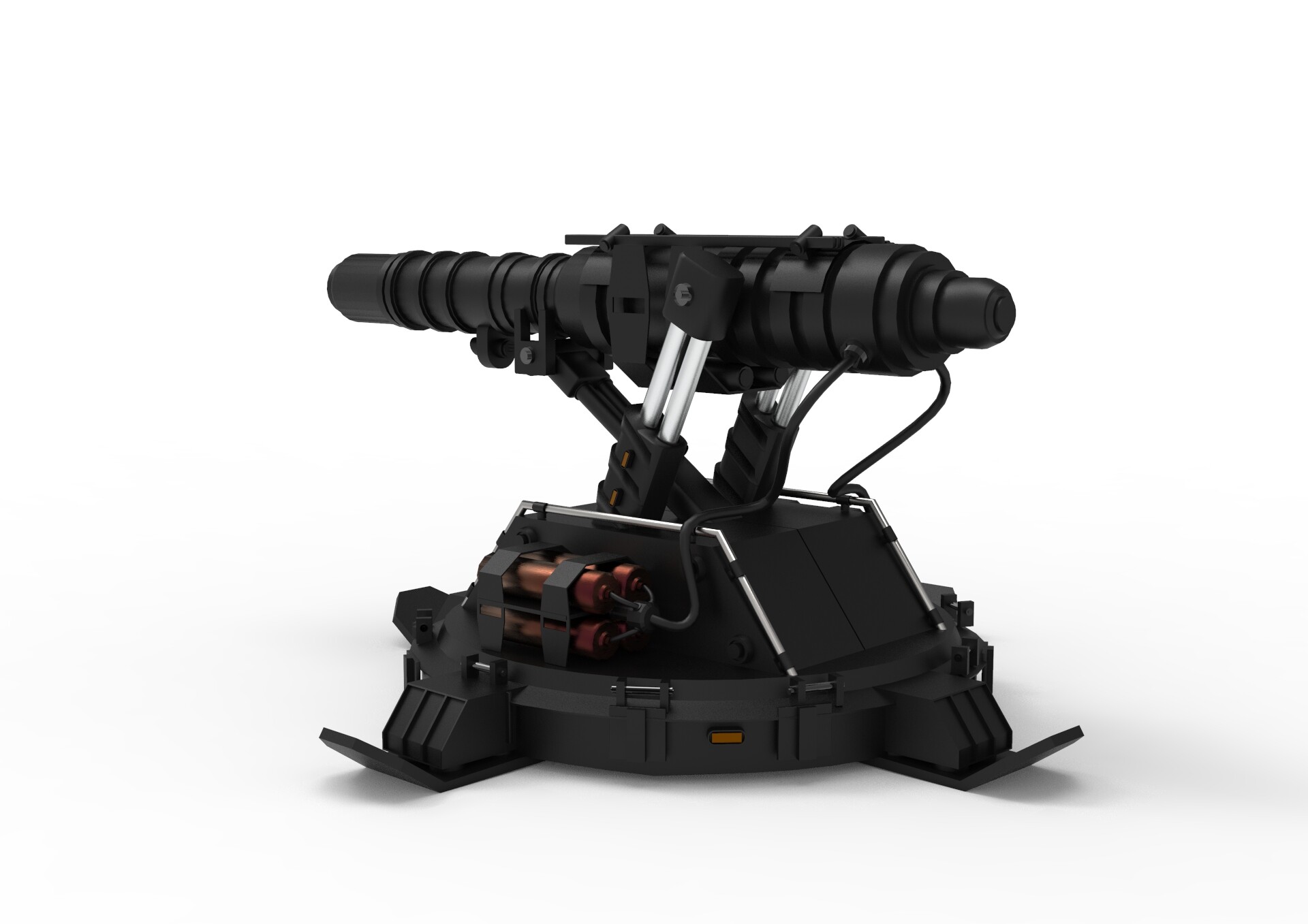 ArtStation - Gaming props