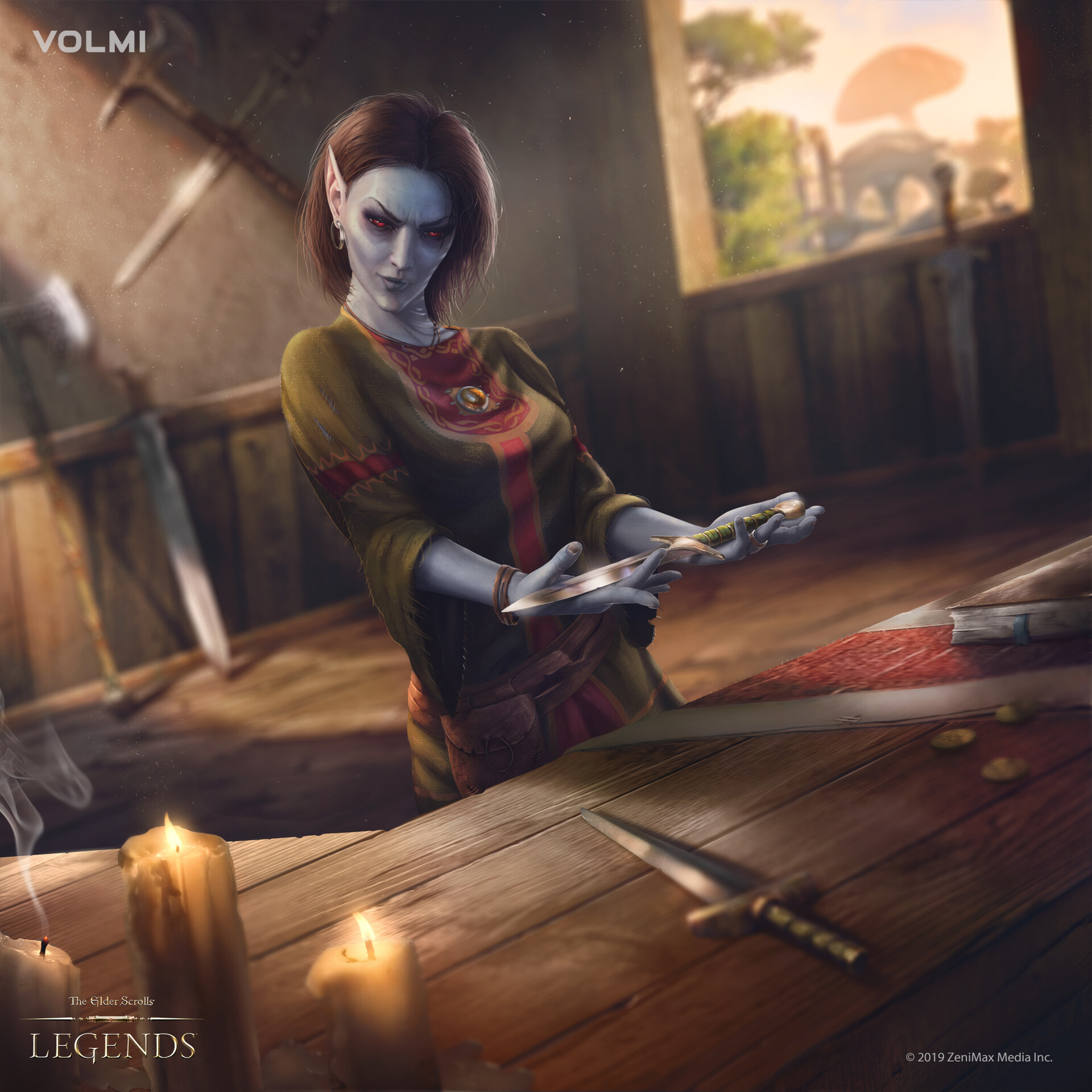 Volmi Games - Pact Shieldbeare