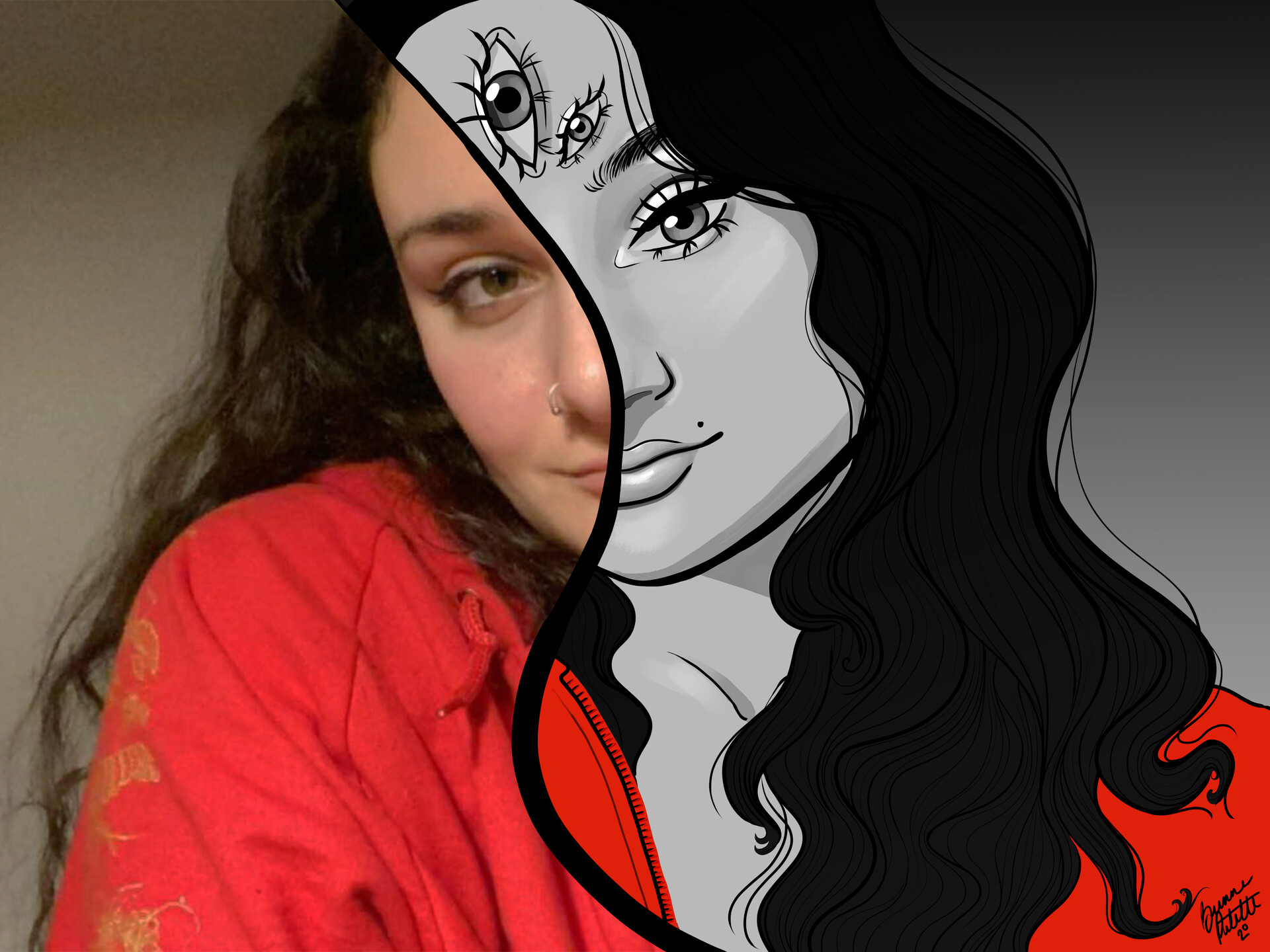 ArtStation - ToonMe Portrait