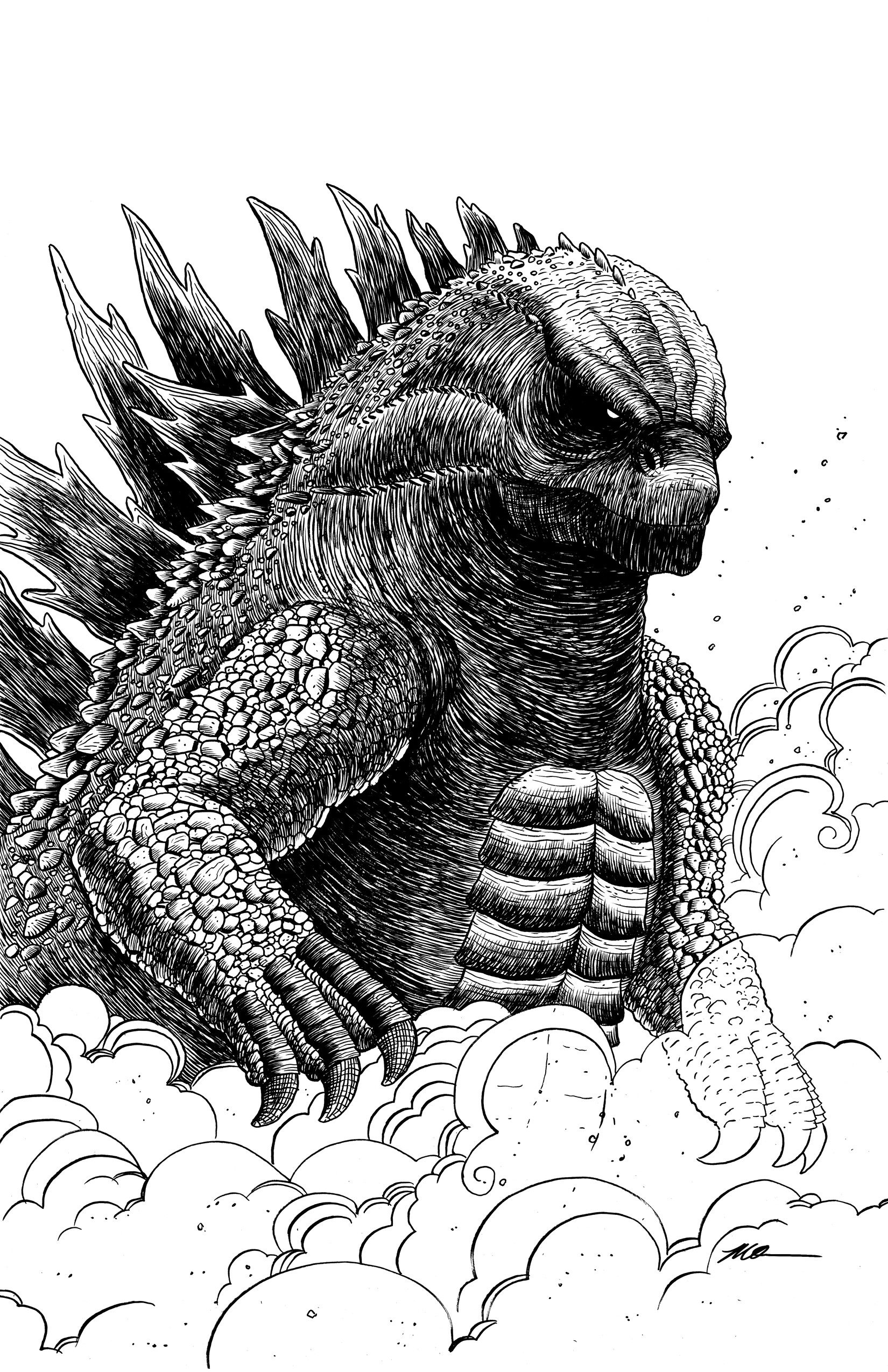 ArtStation - Godzilla