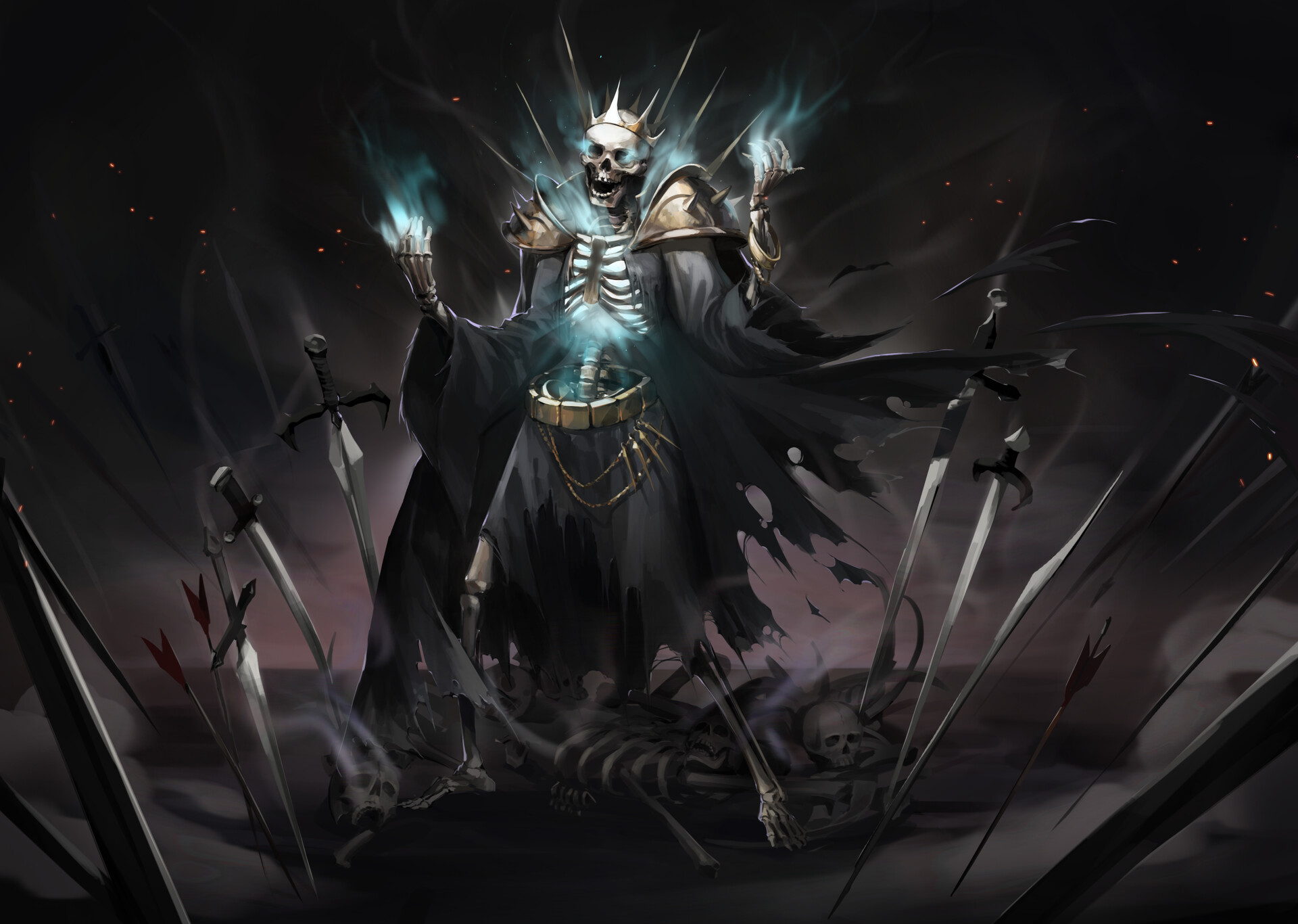 ArtStation - Skeleton