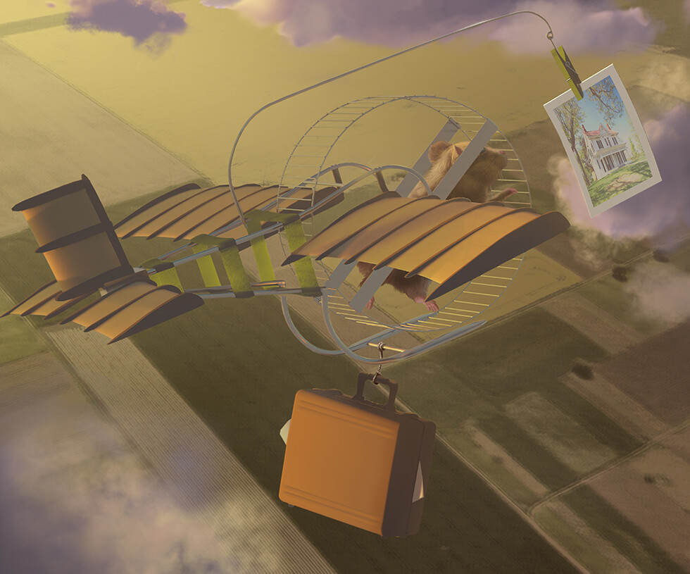 Vanessa Bates - The Secret of Flight