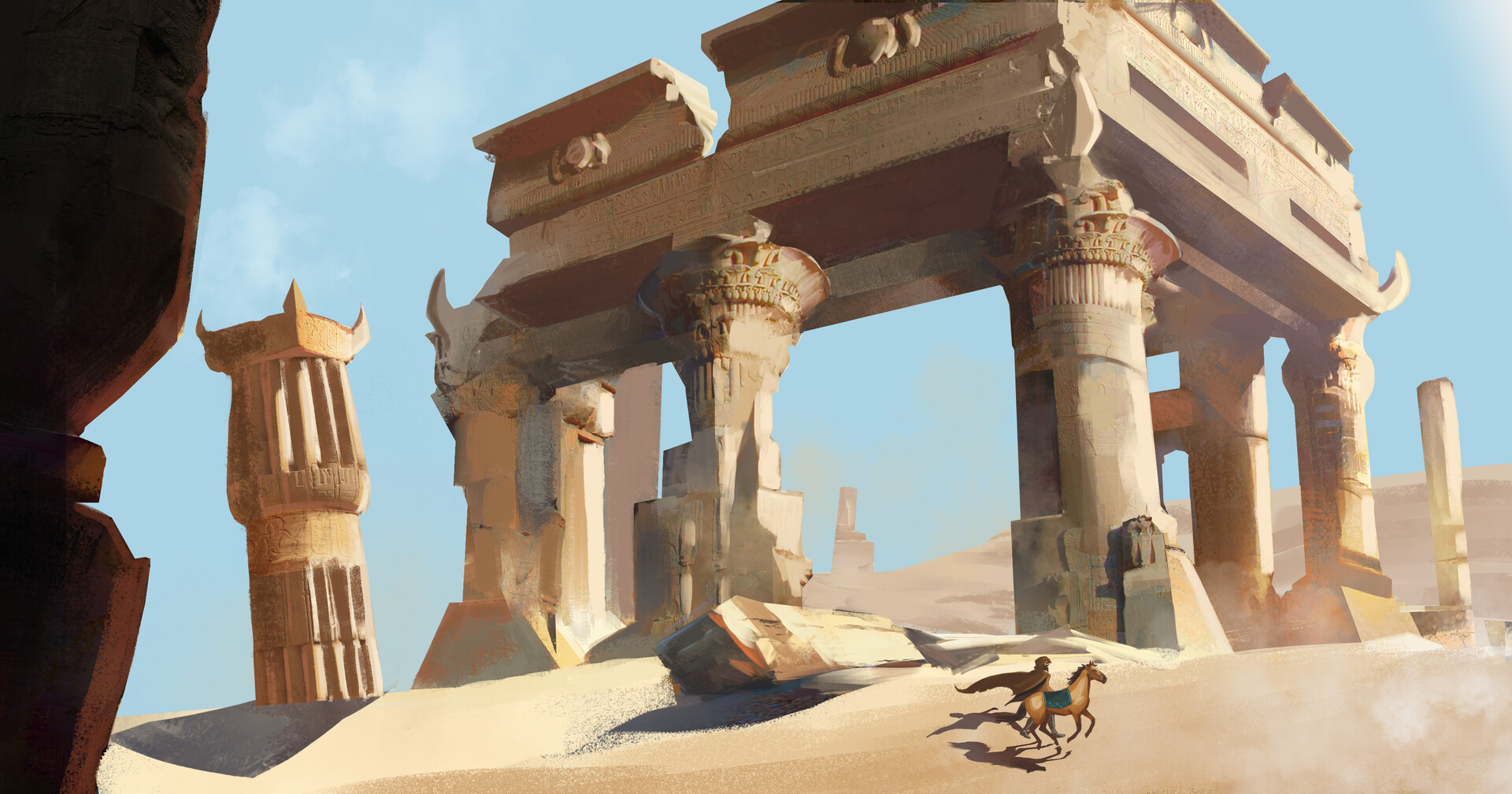 ArtStation - Character design Desert man