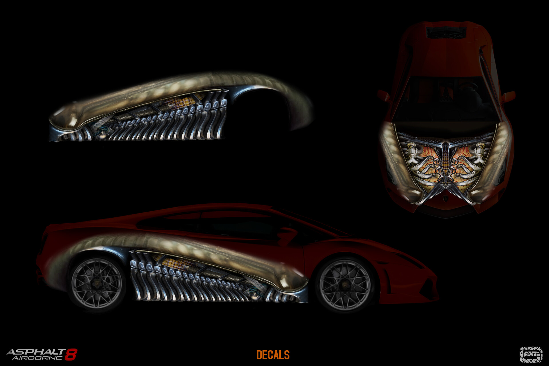 Toni López Yeste - Asphalt 8 Airbone - Decals Design