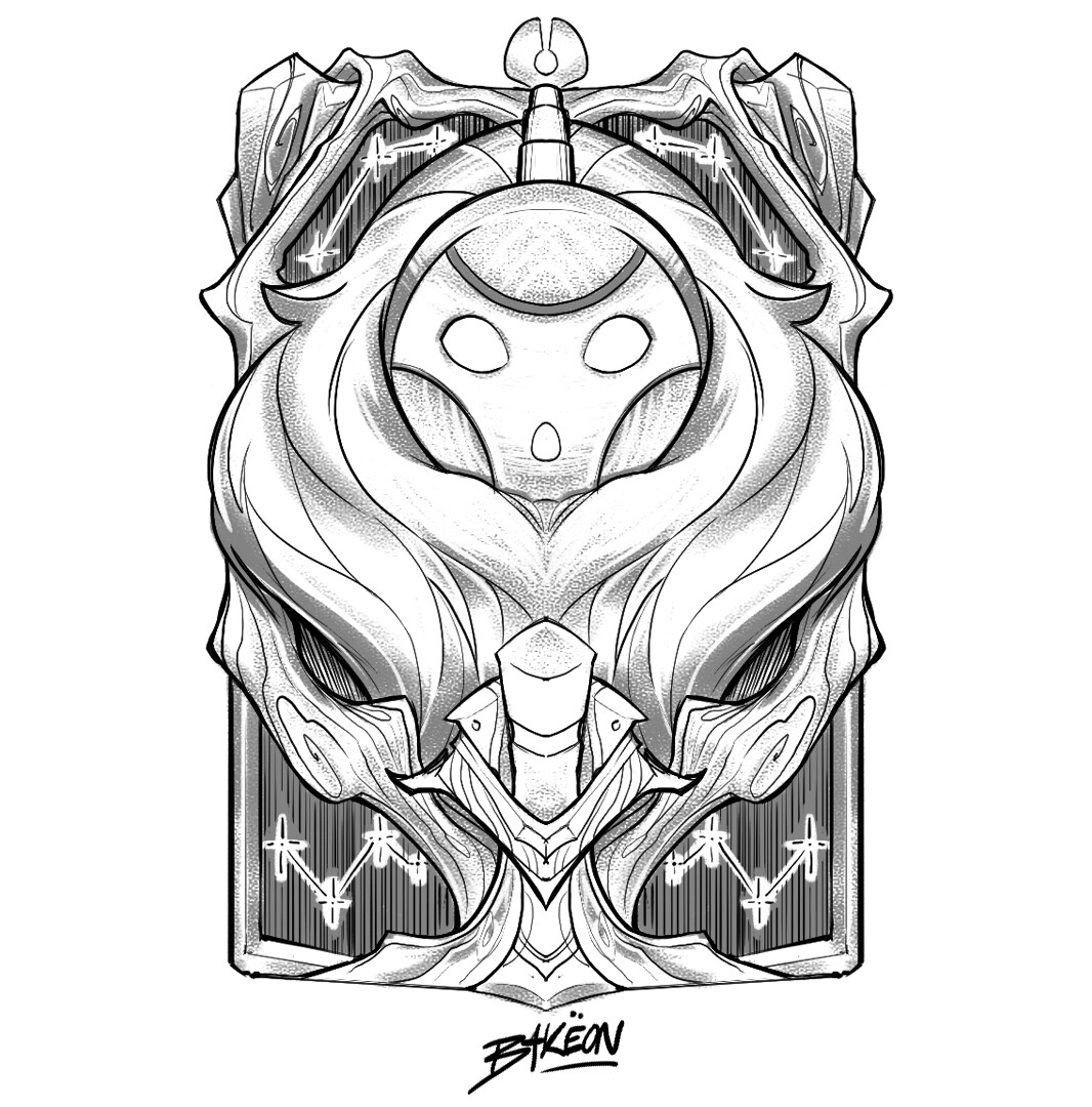 ArtStation - Bard fanart (Card Back format)