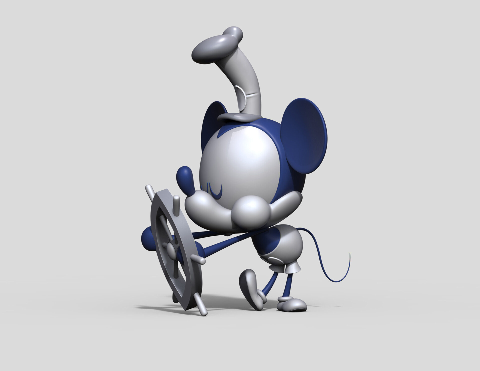 ArtStation - Stylized MICKEY