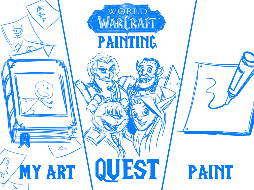 world of warcraft coloring book