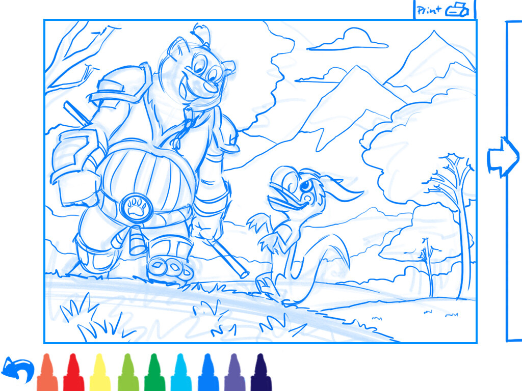 world of warcraft coloring pages to print