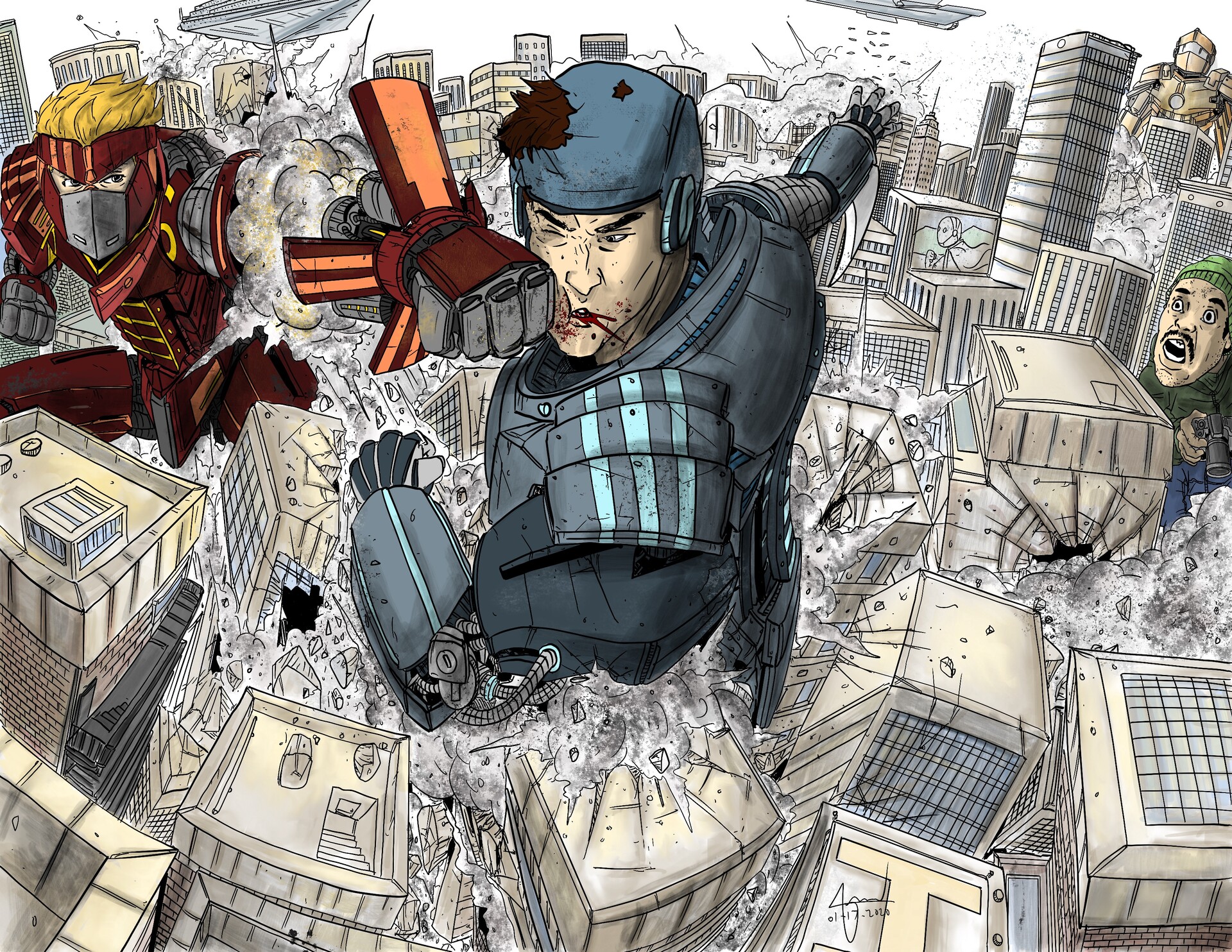 ArtStation - Smackdown