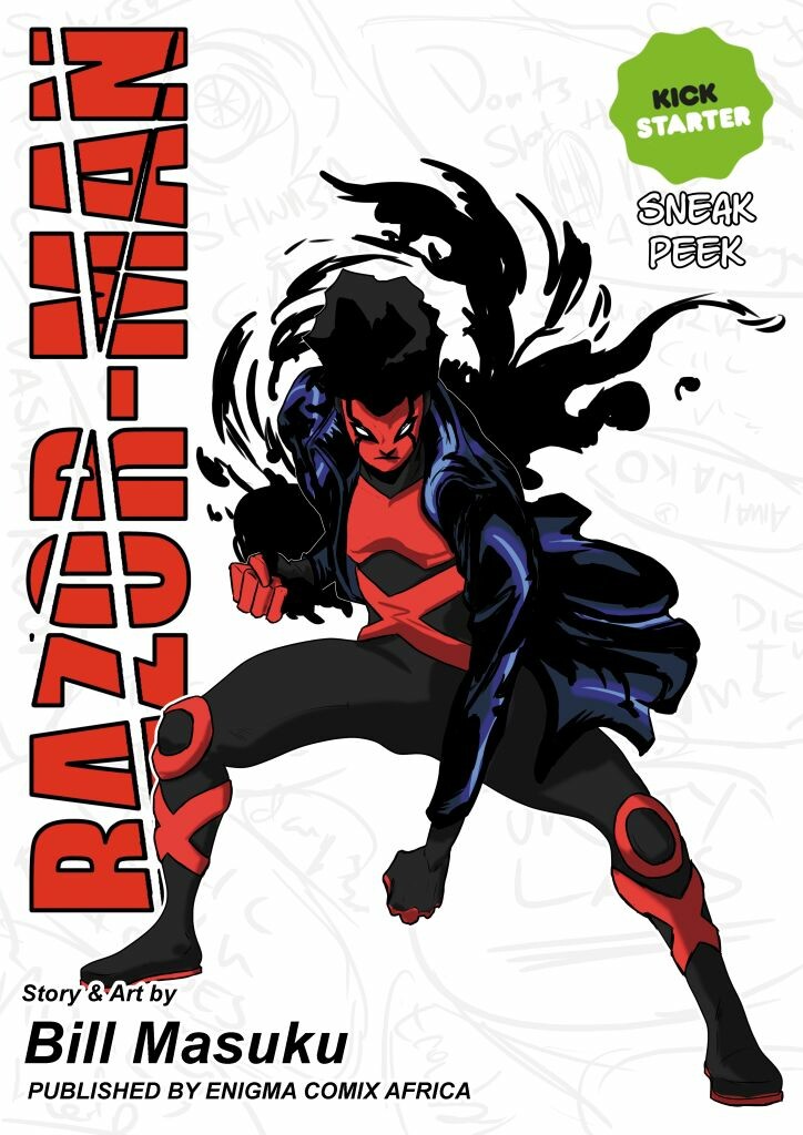 ArtStation - The Razor-Man