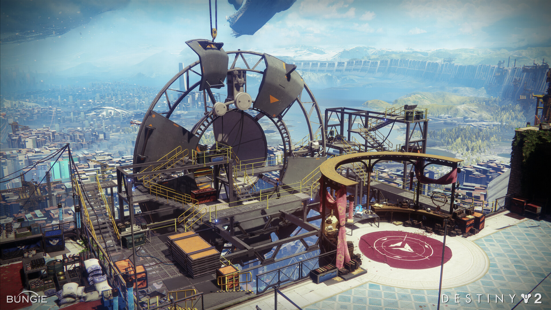 Eve Astra - Destiny 2 - Season of the Undying - The Tower - Gate ...