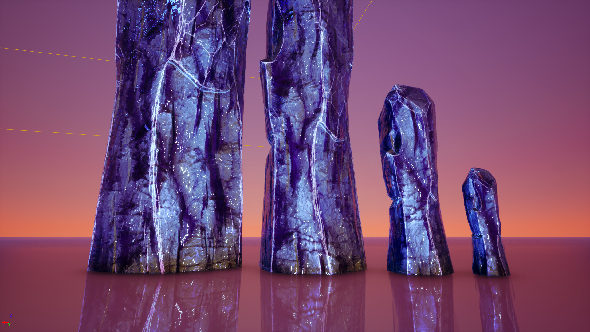 James Dial - Shimmering Crystal Shader