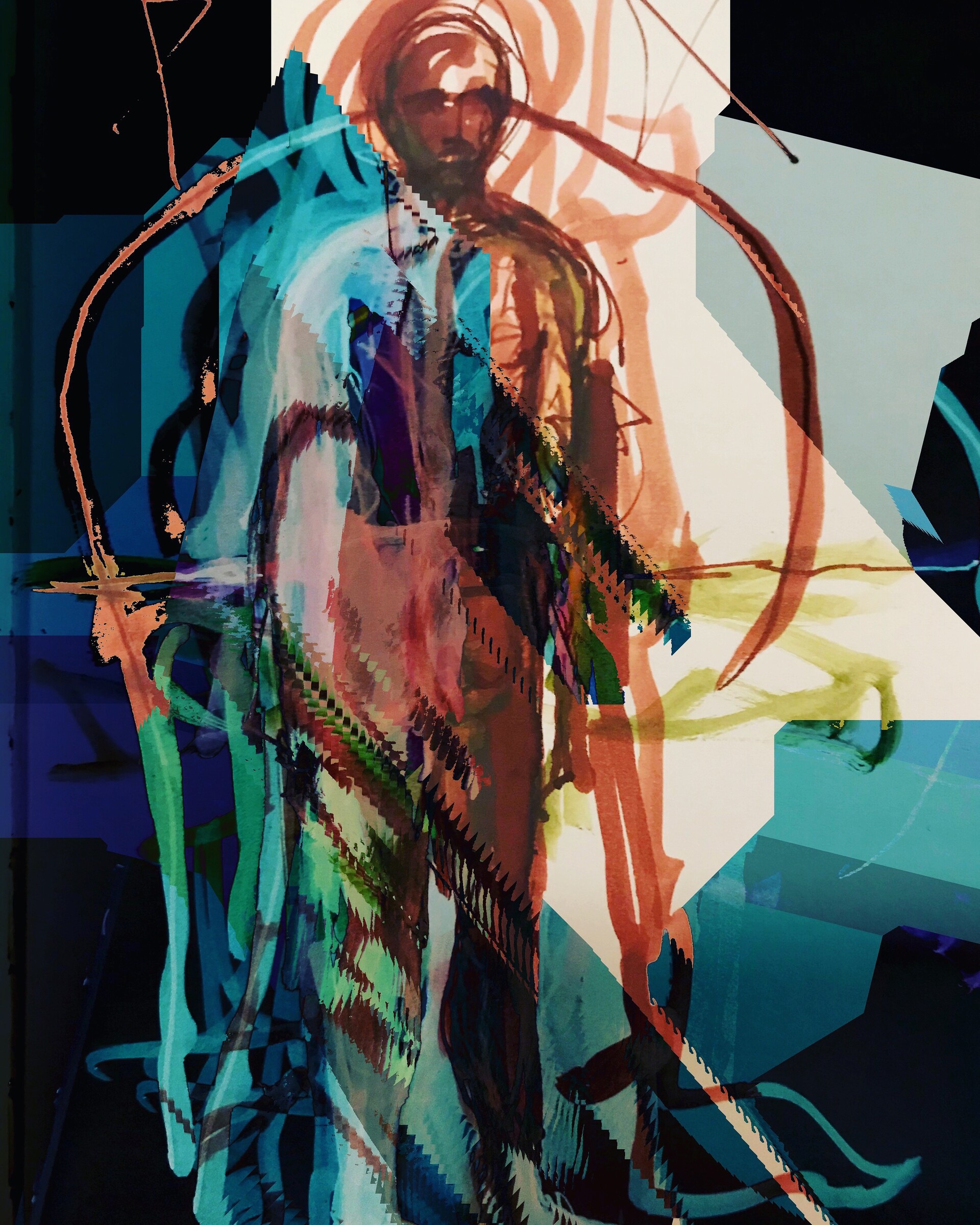 ArtStation - Working man