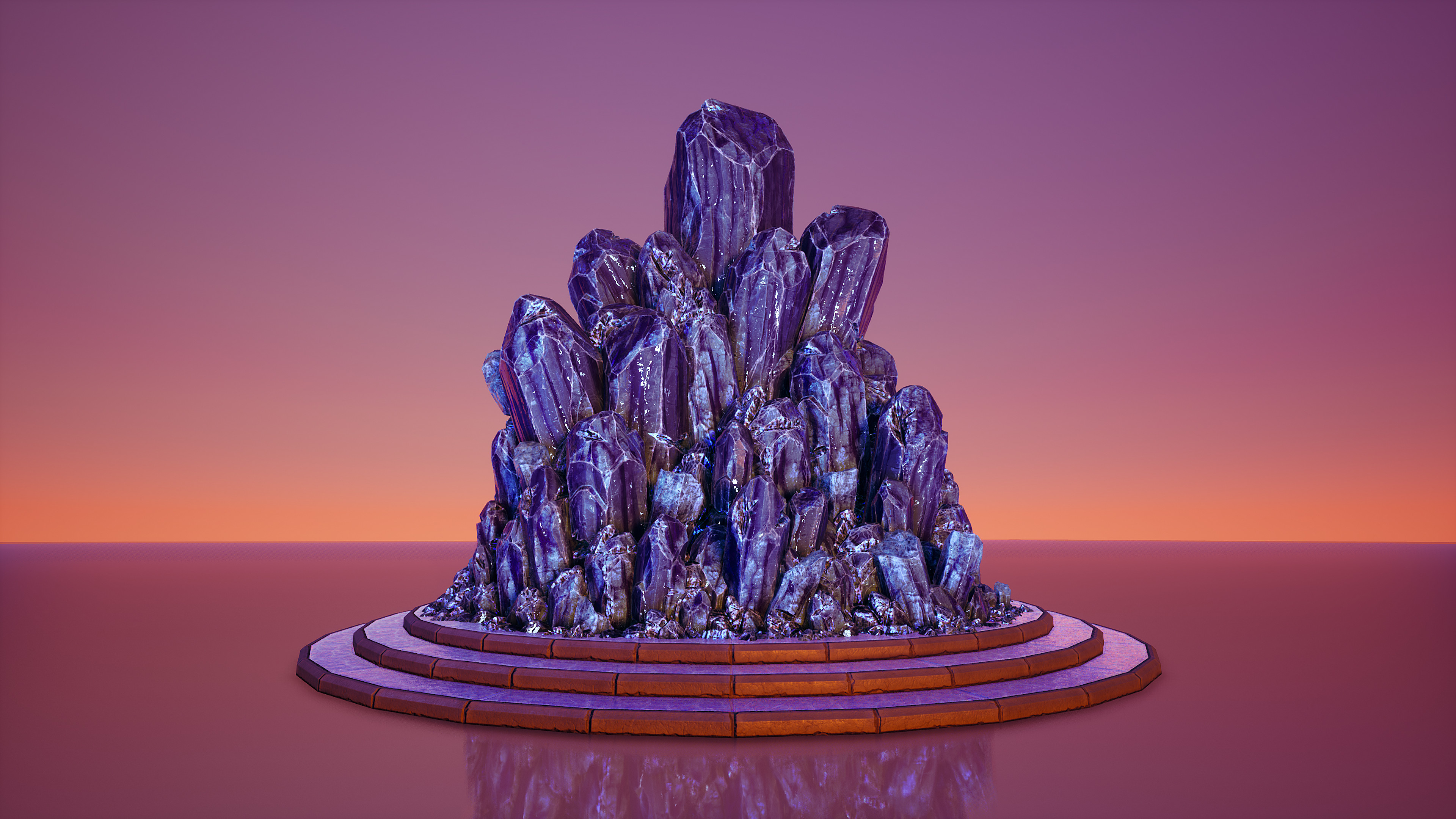 James Dial - Shimmering Crystal Shader