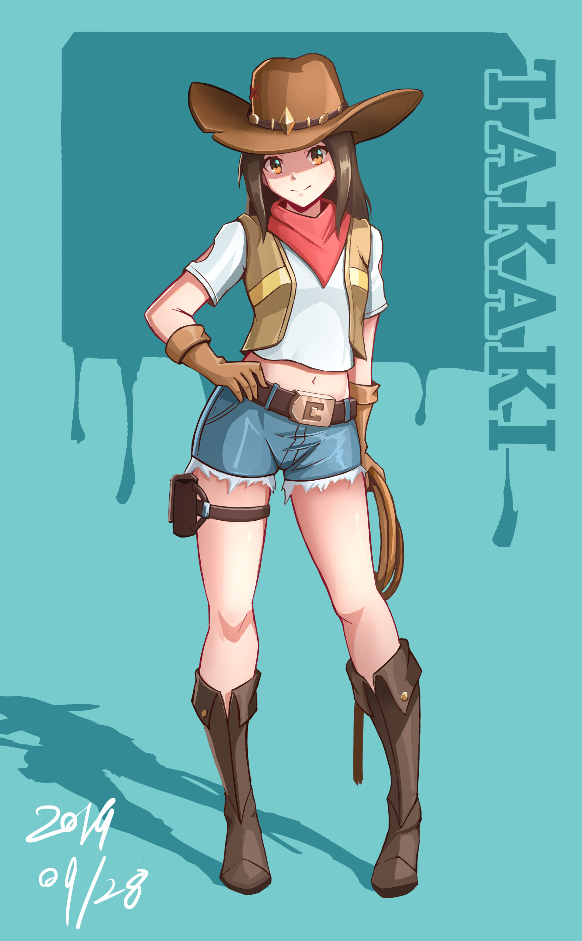 ArtStation TAKAKI artstation-takaki