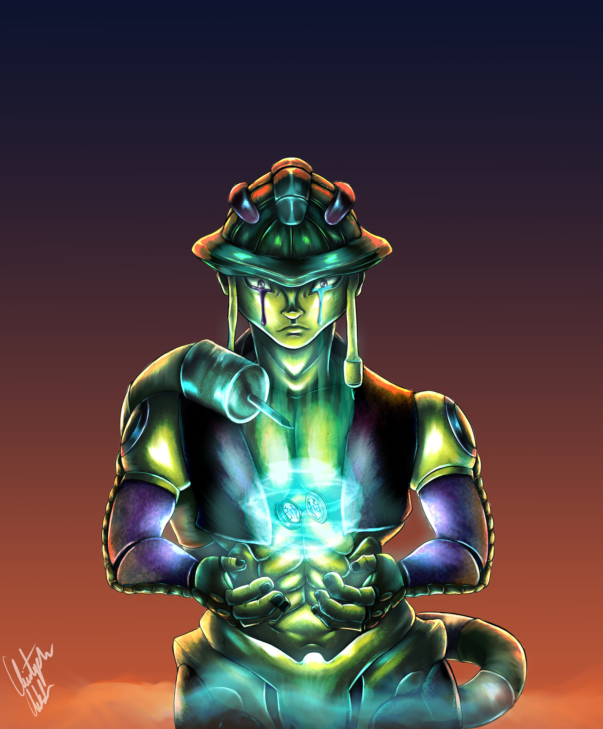 Christopher Adcock - A Demon's Ascent (Hunter X Hunter)