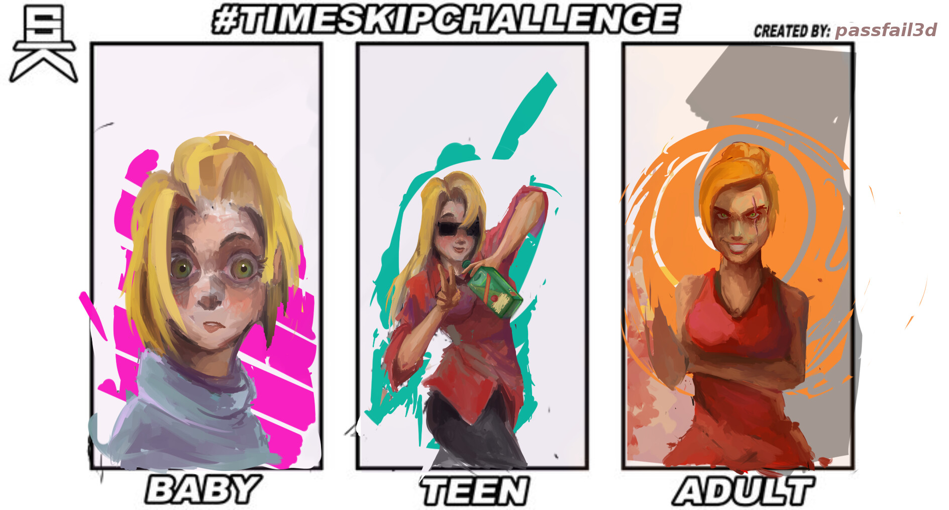 ArtStation - Time Skip Challenge