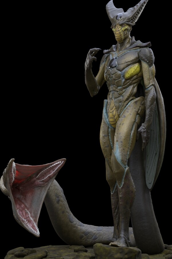 ArtStation - Imperfect Cell (Update #3)