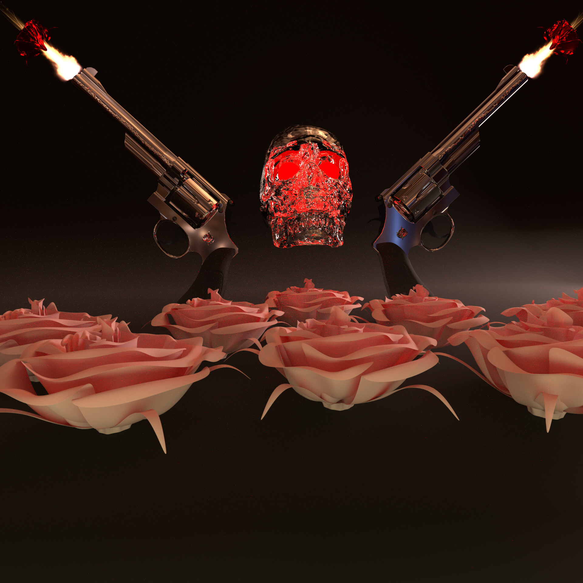 ArtStation - Gun 'N Roses