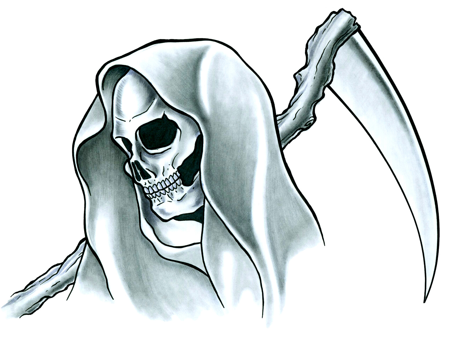 ArtStation - Death Awaits