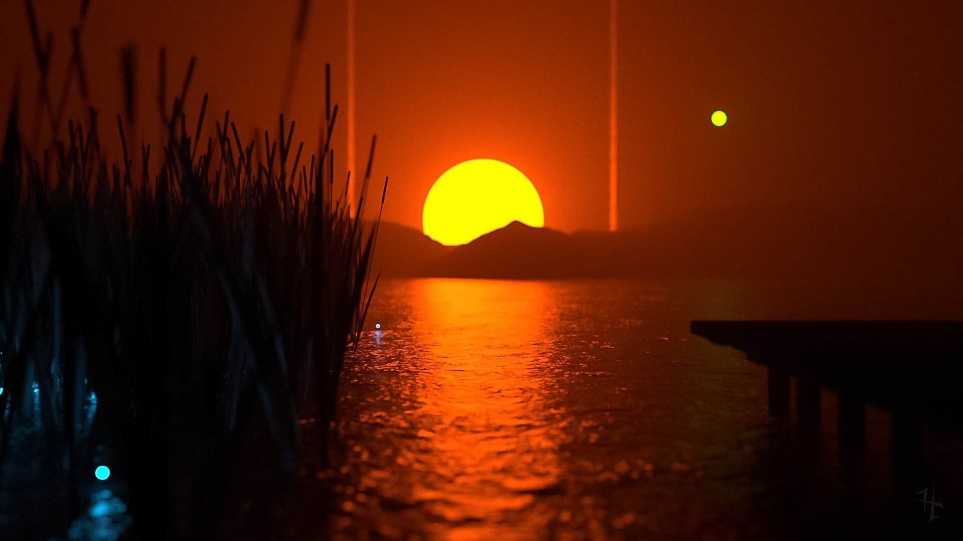 ArtStation - Fake Sunset