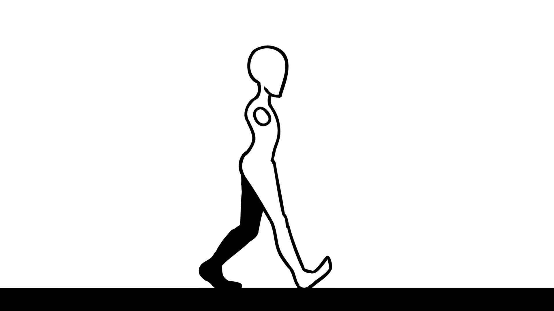 ArtStation - Walk Cycle 2020