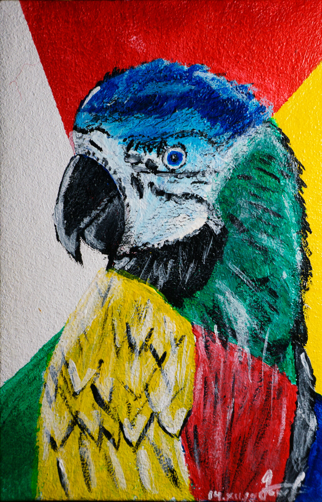 Max Maverick - Попугай / Parrot