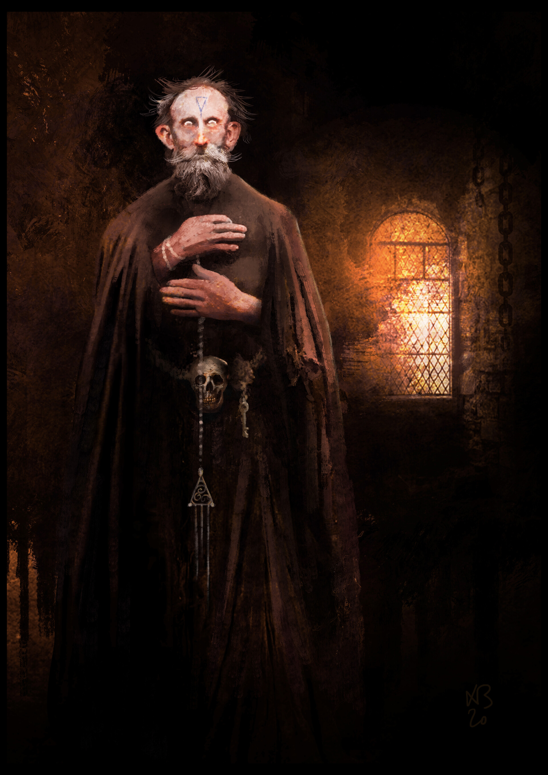 ArtStation - Lunatic Asylum